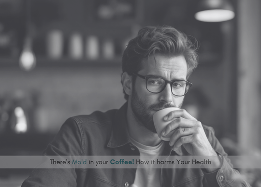 How mycotoxins i.e. harmful substances released from mold and fungi ...