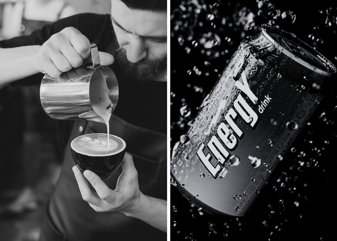 Coffee vs Energy Drinks: Ingredients & Caffeine Facts – Graymatter Labs