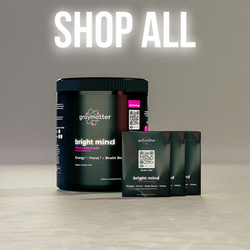 Bright Mind: Powerful Nootropic & Adaptogen Energy – Graymatter Labs
