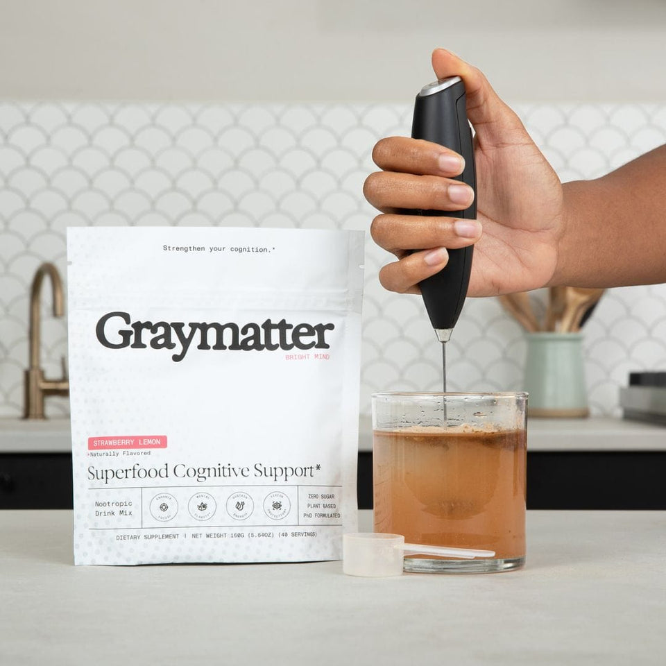 Boost Focus with Graymatter Nootropic Bundles - Top Energy Tea – Graymatter Labs