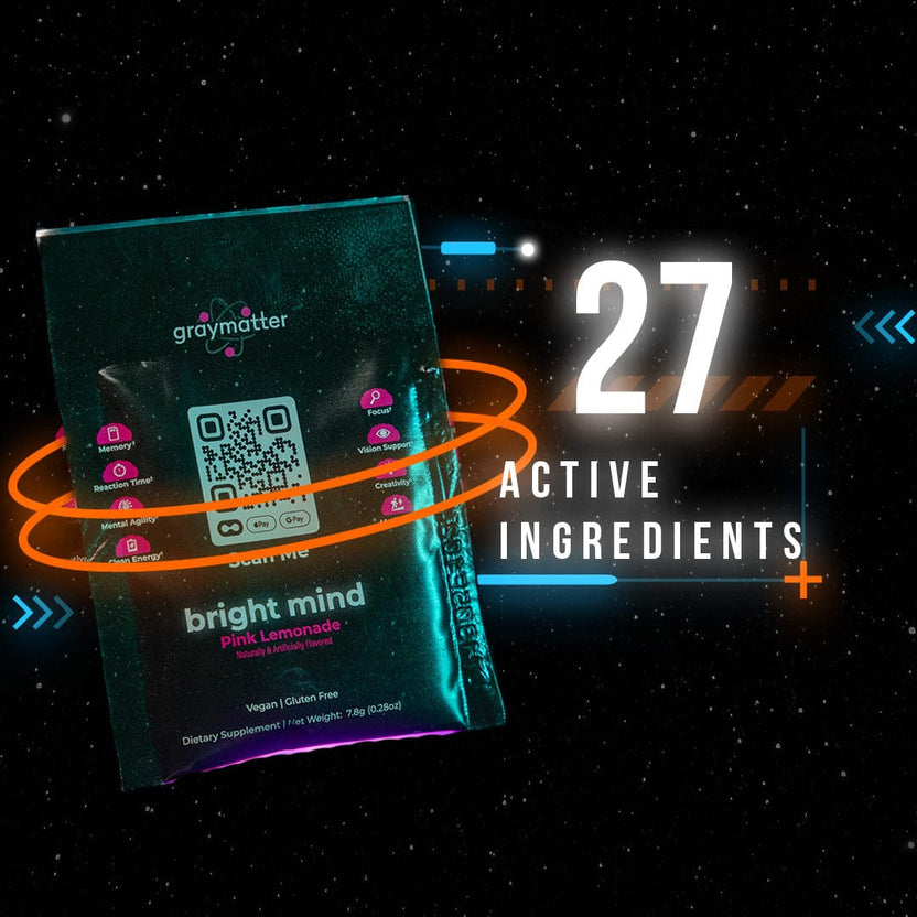Graymatter's Bio-Hacking Stack: Unleash Your Potential with Nootropics ...