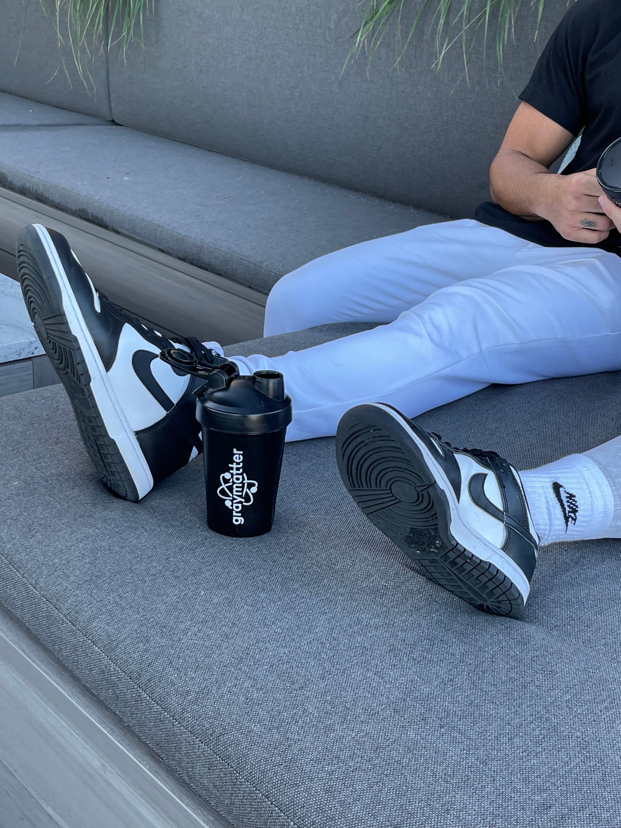 Shaker Bottle Makes Smooth Blends for Mental Focus – Graymatter Labs