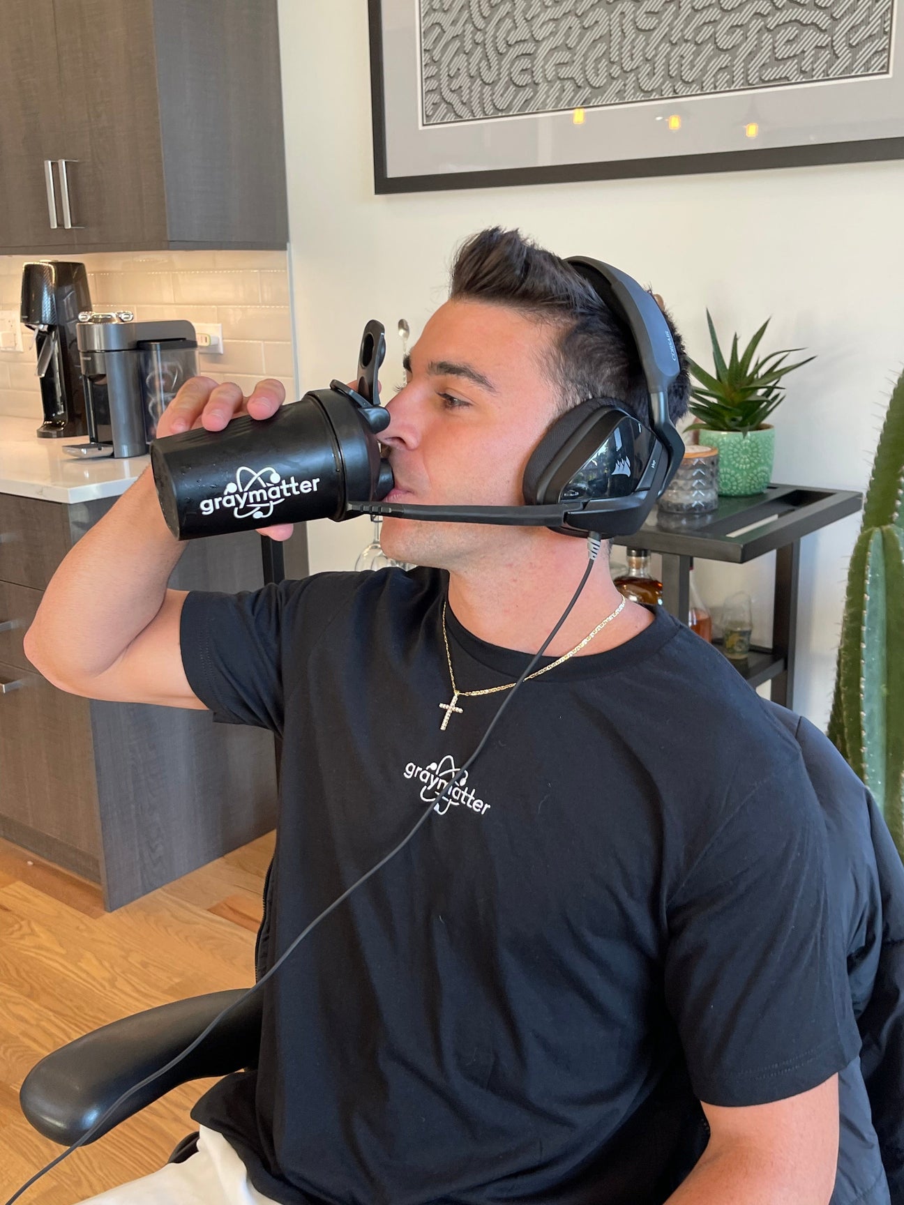 Shaker Bottle Makes Smooth Blends for Mental Focus – Graymatter Labs