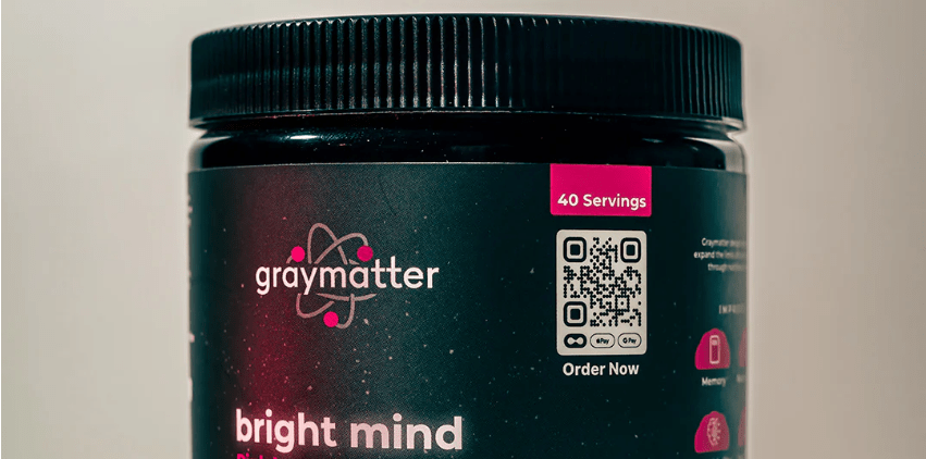 Bright Mind: Powerful Nootropic & Adaptogen Energy – Graymatter Labs